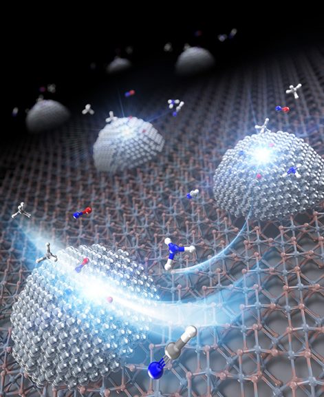 Scientific cover picture illustration services | ACS Catalysis, 3 ...