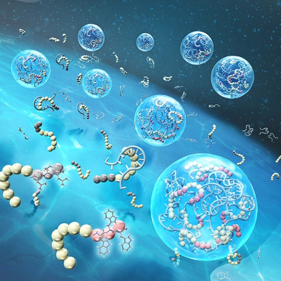 Scientific cover picture illustration services | Biomacromolecules, 13 ...