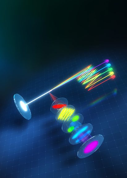 Scientific cover picture illustration services | Advanced Photonics Nexus, January 2024, Volume ...